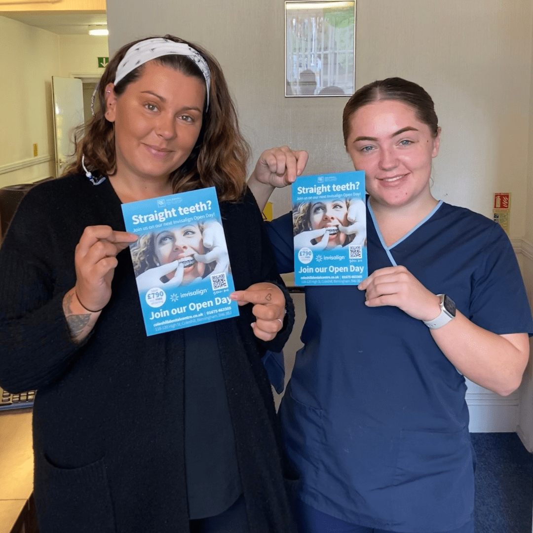 Coleshill Dental | Invisalign Open Day Birmingham Warwick